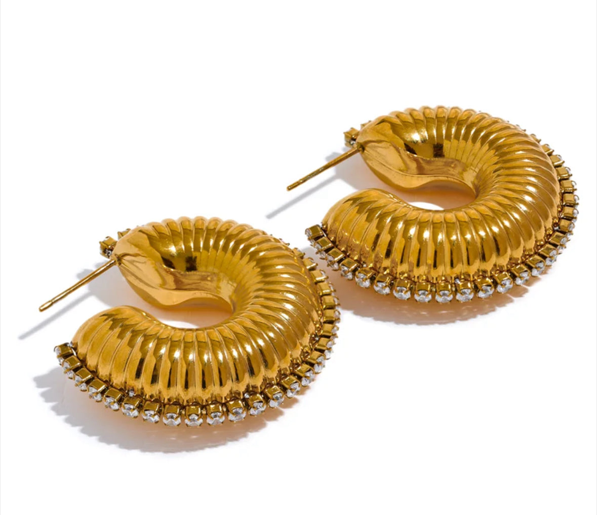 COIL MINI HOOPS – Sassnfuss